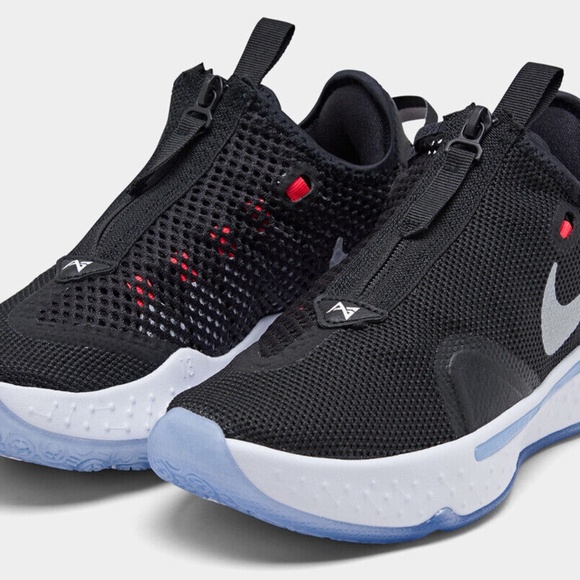 Nike | Shoes | Nike Pg 4 George Mens Size 8 Basketball Black White ...